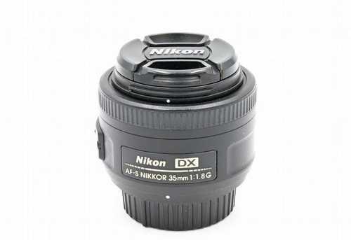 Nikon AF-S 35mm f/1.8G DX