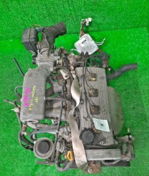 Двигатель с навесным двс toyota premio AT210 4A-FE