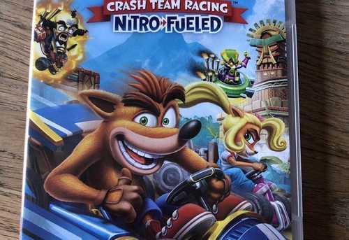 CTR Crash team racing Nitro Fueled