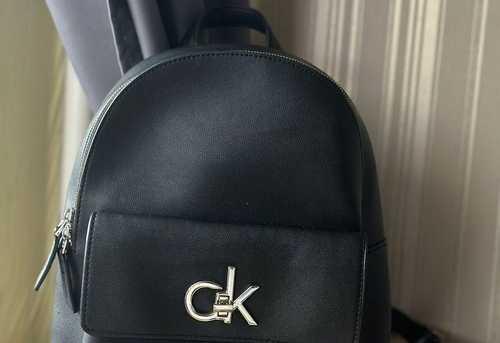 Рюкзак женский натуральная кожа calvin klein