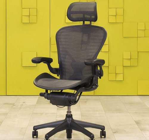 Компьютерное кресло Herman Miller Aeron B США