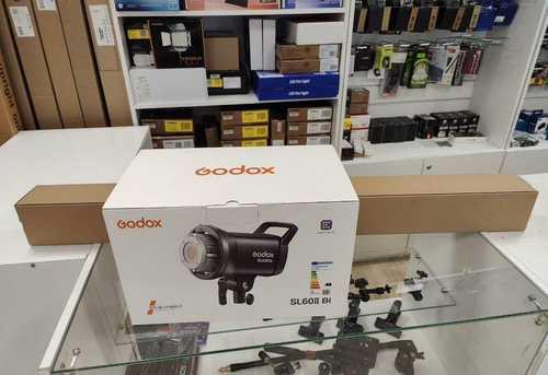 Осветитель Godox SL60II Bi + стойка FE 808A