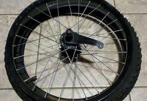 Велосипедное колесо в сборе 18''