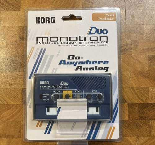 Korg monotron Duo синтезатор