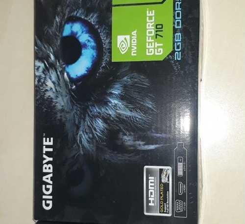 Видеокарта Geforce Gt710 2GB Ddr5