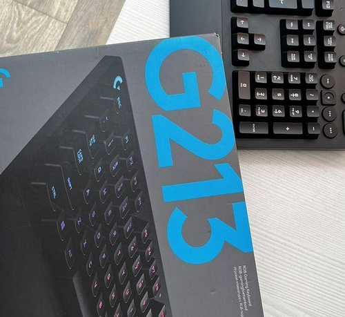 Игровая клавиатура logitech G213 Prodigy | Festima.Ru - Мониторинг ...