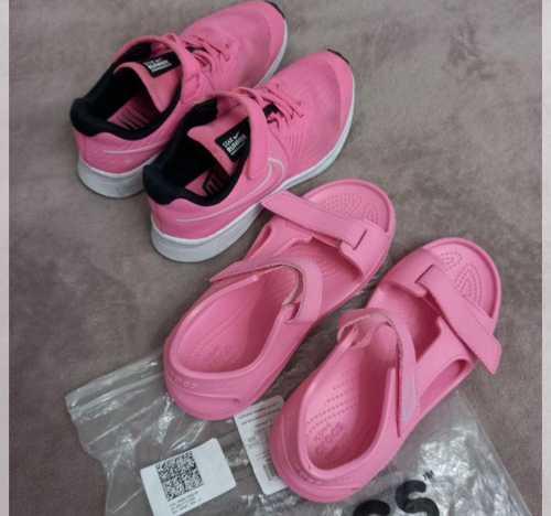 Crocs Nike оригинал 34-35