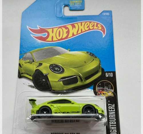 Hot Wheels Potsche 911 GT3 RS Nightburnerz