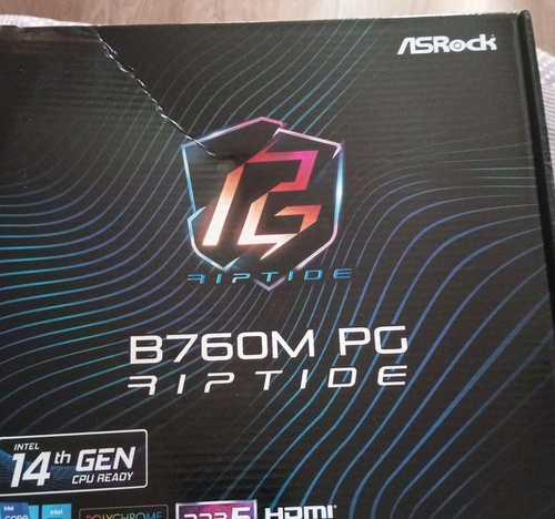 Asrock b760m pg riptide