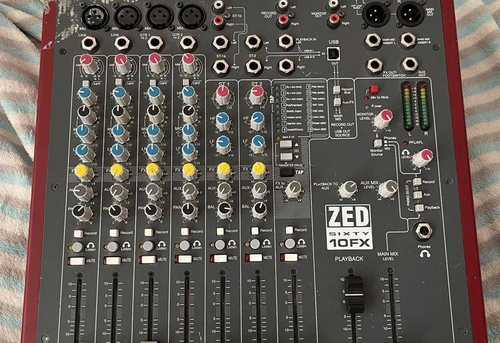 Allen & Heath ZED60-10FX