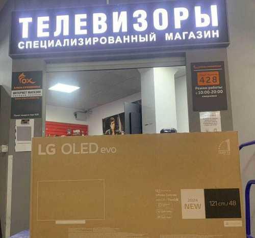 Телевизор LG oled48C4RLA