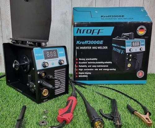 Сварочный Полуавтомат Kroff 300GE 5в1