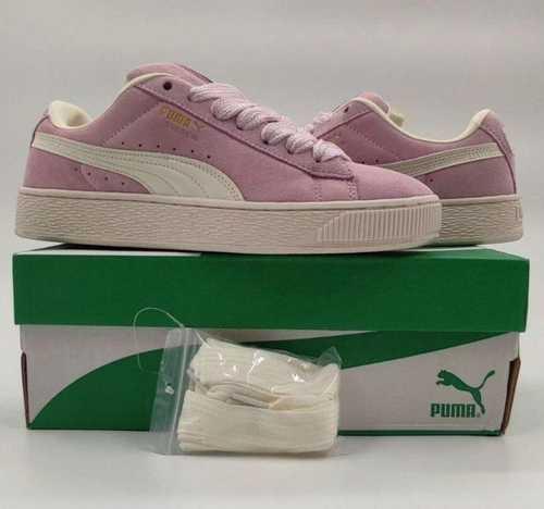 Кроссовки Puma suede xl pleasures