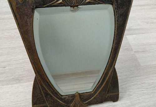 Антикварное зеркало. Германия 1906 г
