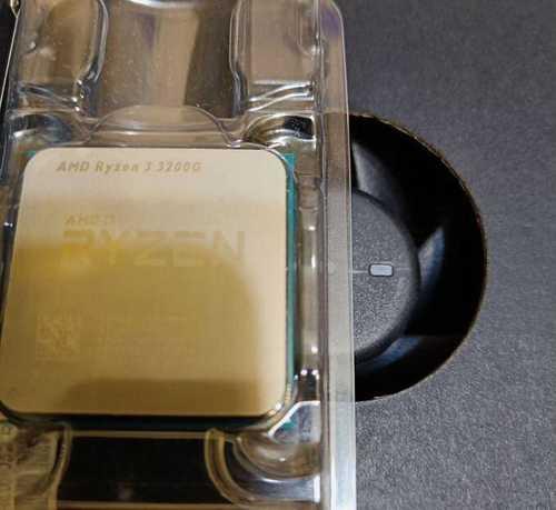 Процессор Ryzen 3 3200G AM4 BOX с кулером