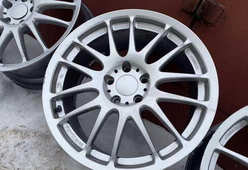 Rays Forged r18; 5/112