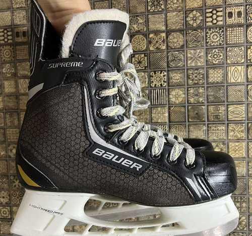 Хоккейные коньки Bauer S Pro, размер 39-40