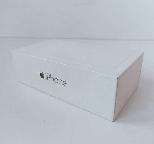 Коробка от iPhone 7 Gold (32 Гб)