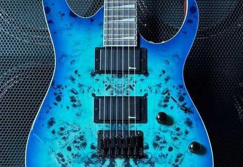 Гитара ibanez Gio grgr221PA-AQB Aqua Burst