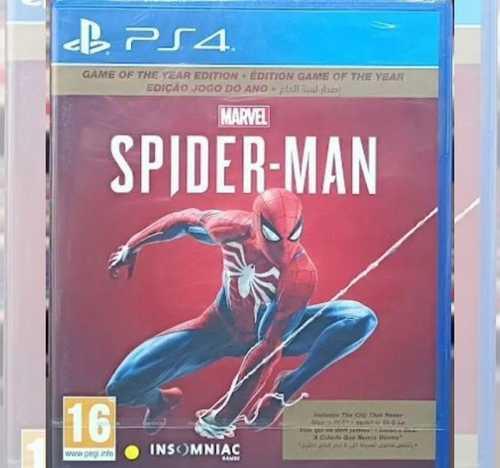 Marvel's Spider-Man: Game of The Year Edition PS4