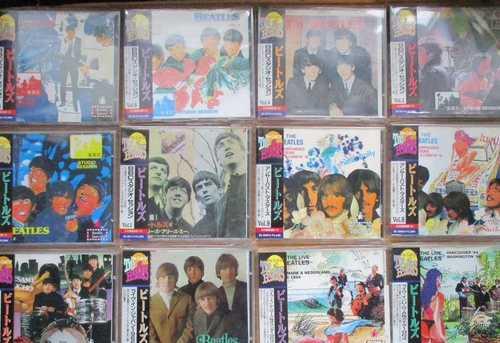 The Beatles Japan OBI CDs Mint