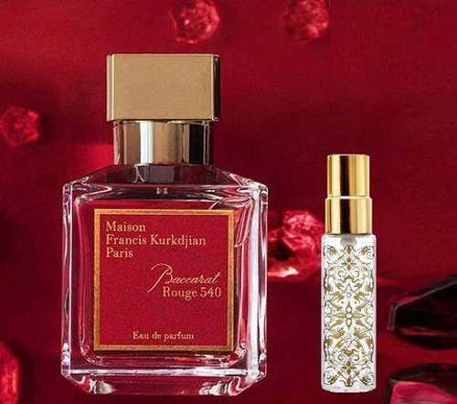 MFK Baccarat Rouge 540, духи высок. стойкости 5 мл