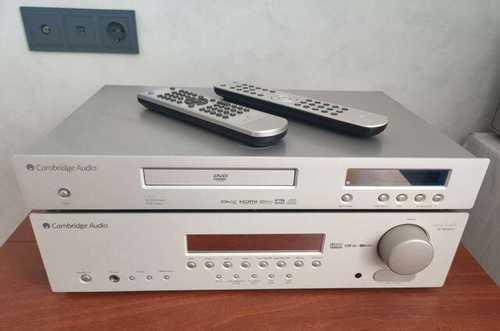 Cambridge Audio azur 540R + Cambridge Audio DVD86