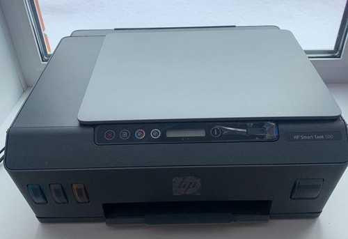 Принтер лазерный HP SMART Tank 500