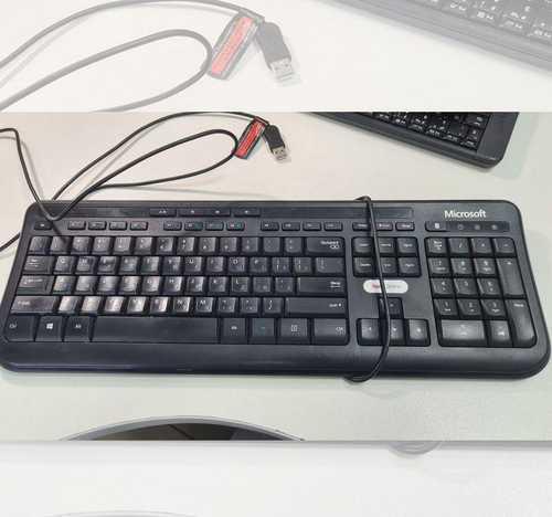 Клавиатура Microsoft Wired Keyboard 600