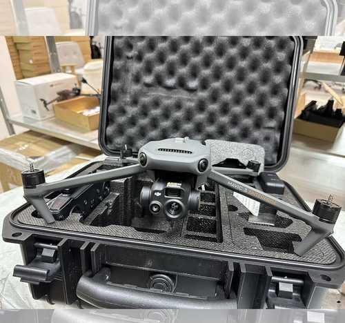 Квадрокоптер DJI Mavic 3T CN, дрон с тепловизором