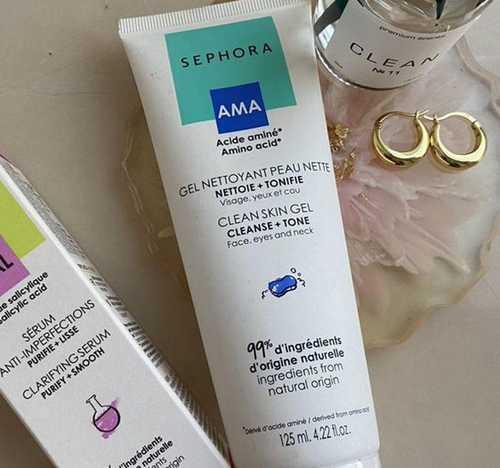 Sephora сыворотка и очищение