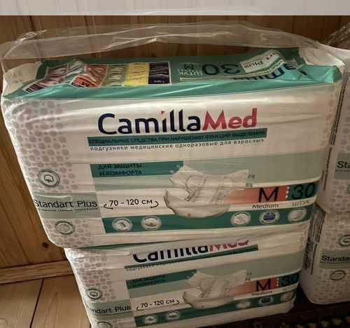 Памперсы для взрослых м CamillaMed standart plus