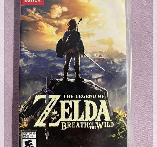 Zelda breath of the wild switch