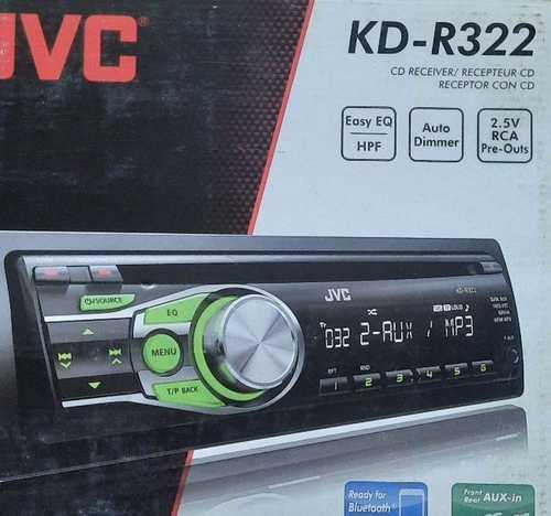 Магнитола JVC KD- R322