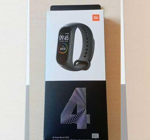 Фитнес браслет xiaomi mi band 4 NFC
