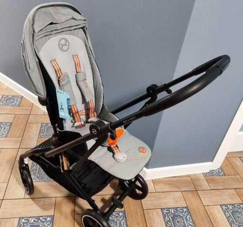 Cybex коляска Eezy S Twist 2 Grey прогулочная