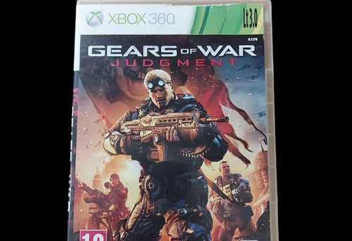 Игра Gears of War Judgment Xbox 360