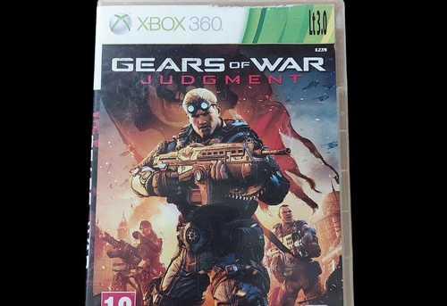 Игра Gears of War Judgment Xbox 360