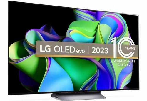 Телевизор LG Oled55c3rla, 120гц новый