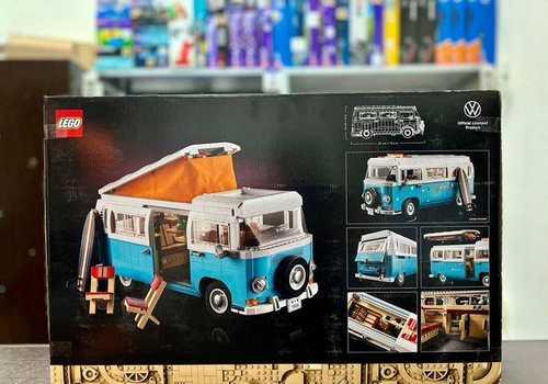 Lego 10279 Фургон Volkswagen T2 Camper