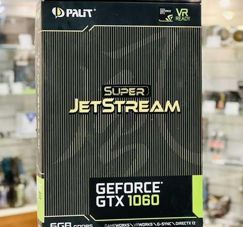 Видеокарта Palit GTX 1060 JetStream 6G