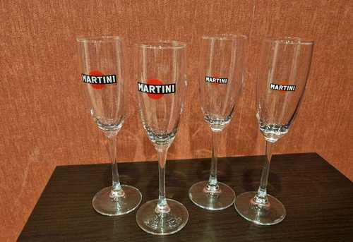 Набор бокалов Martini для шампанского