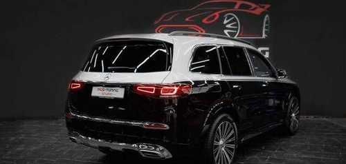 Обвес и пороги стиль Maybach Mercedes GLS x167