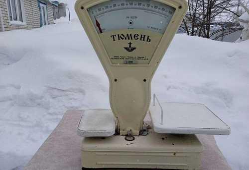 Весы механические СССР, исправно работающие