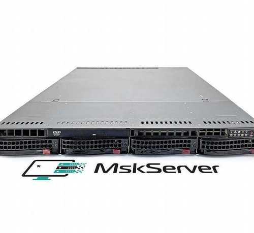 Сервер Supermicro 6019U-TR4T+ 2xSilver 4112 256Gb