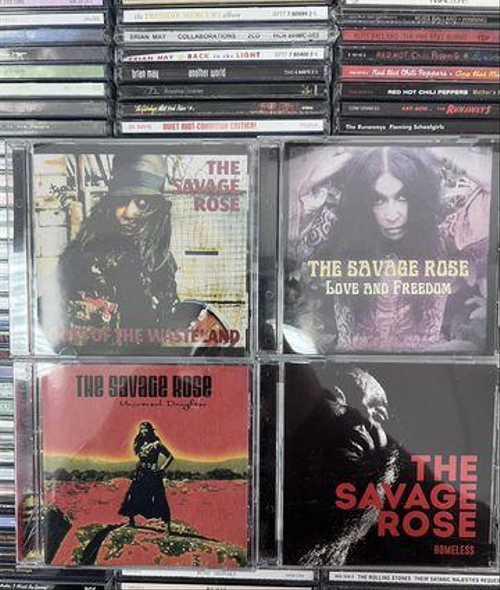 Музыкальные cd диски the Savage Rose