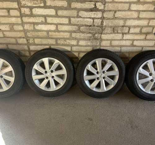 Колеса kia rio 3 185/65r15