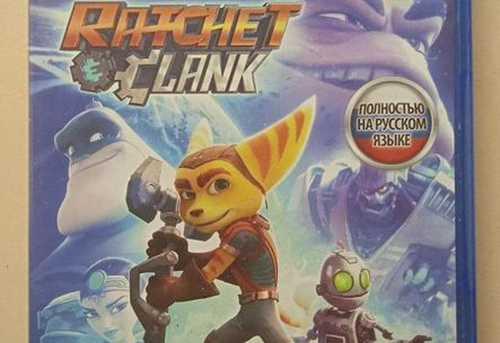 Игра Ratchet & Clank PS4 диск