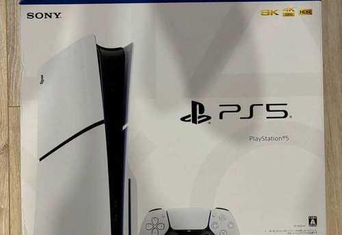 Sony PlayStation PS5 Slim с дисководом 1tb