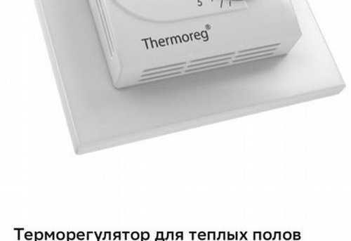 Терморегулятор для теплого пола thermoreg ti200